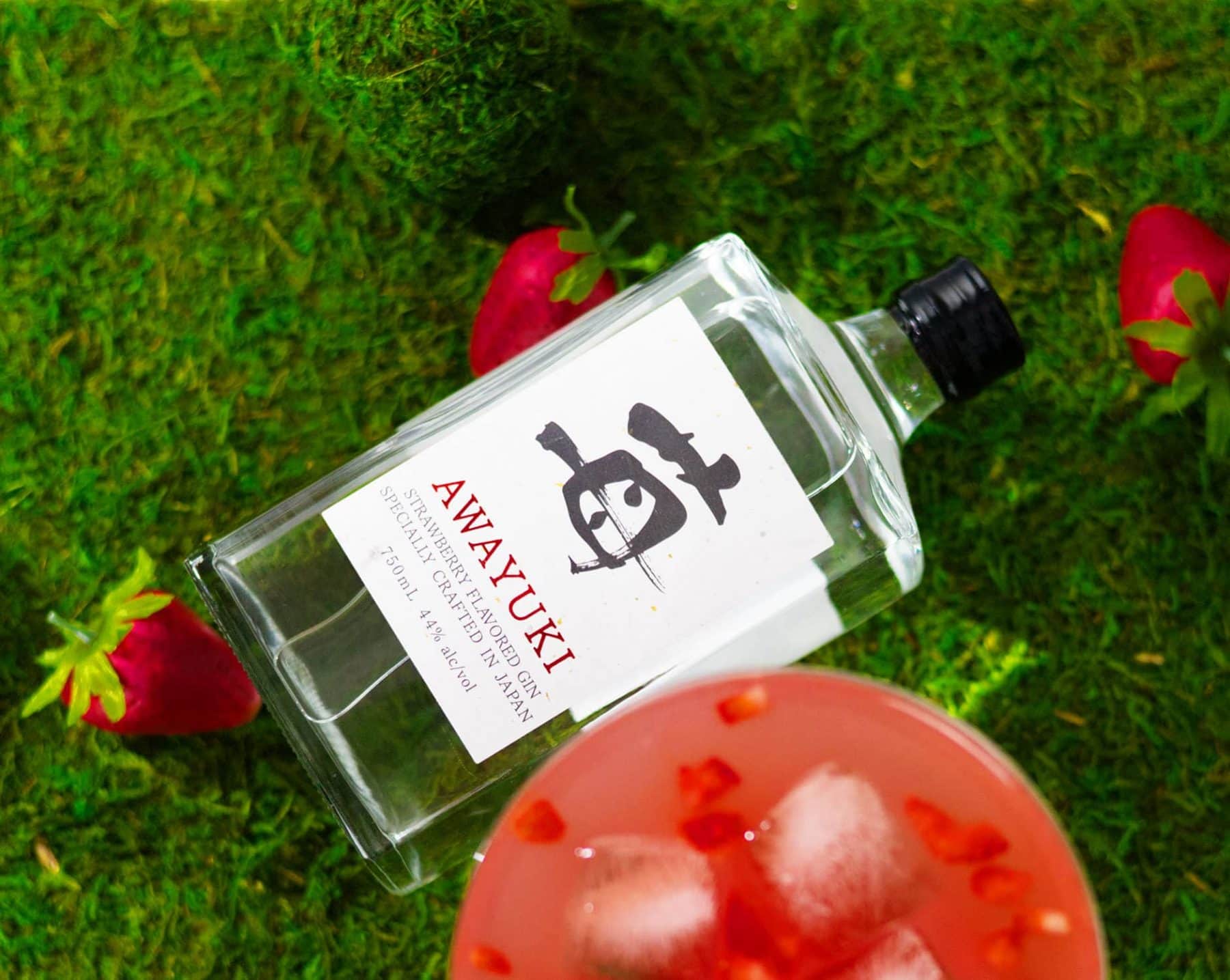 Drink of the Week: Awayuki Strawberry-Flavored Gin - Imbibe Magazine