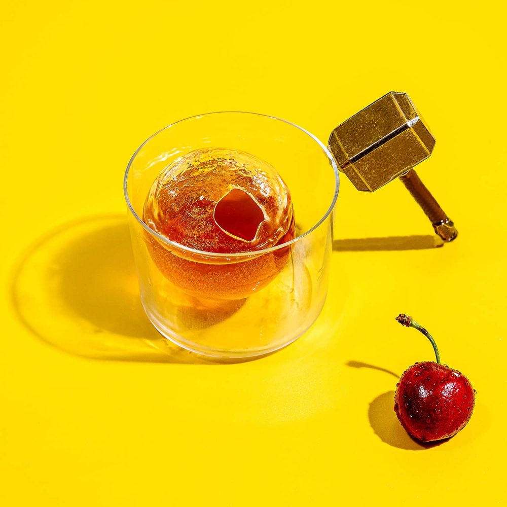 How to Make an Ice Sphere for Cocktails - Imbibe Magazine