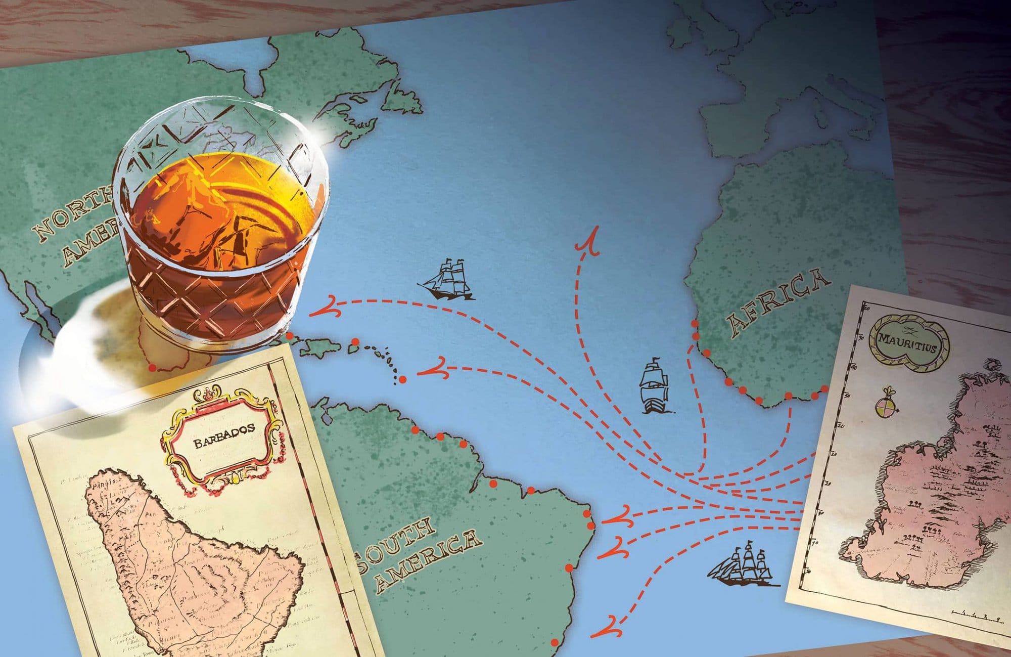 Meet the Distillers Reinventing New England Rum - Imbibe Magazine