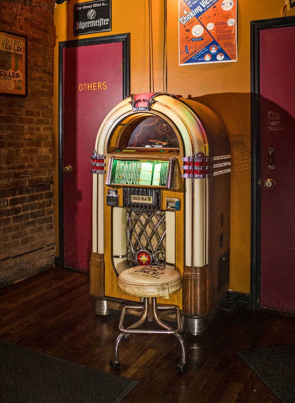 The Jukebox at Brooklyn’s Commonwealth - Imbibe Magazine