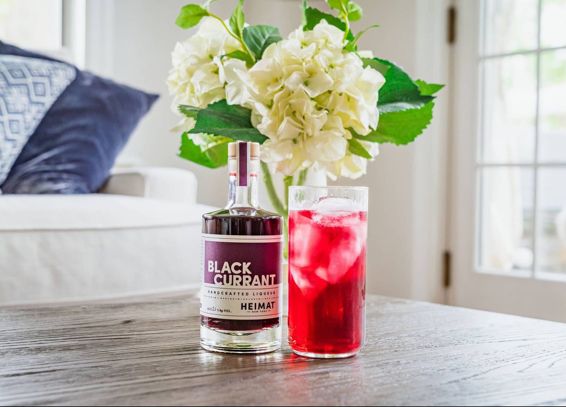 Drink of the Week: Heimat New York Black Currant Liqueur - Imbibe Magazine