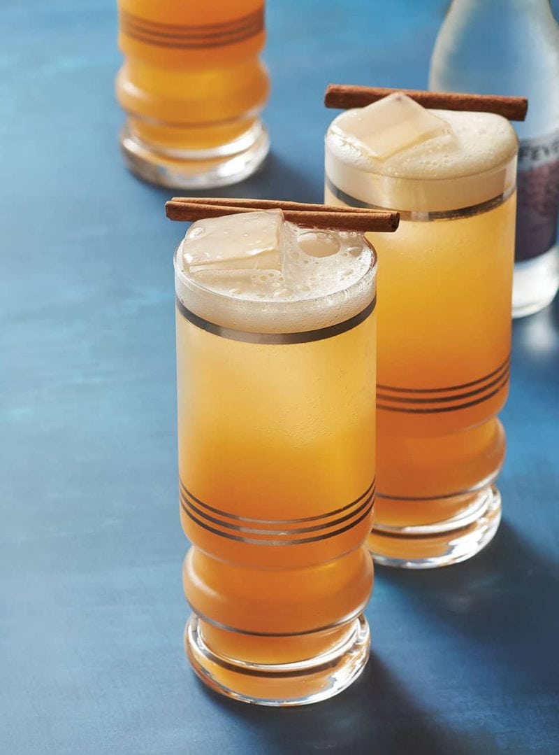 Spirit-Free Cocktail: Secret Letters of the Alphabet - Imbibe Magazine