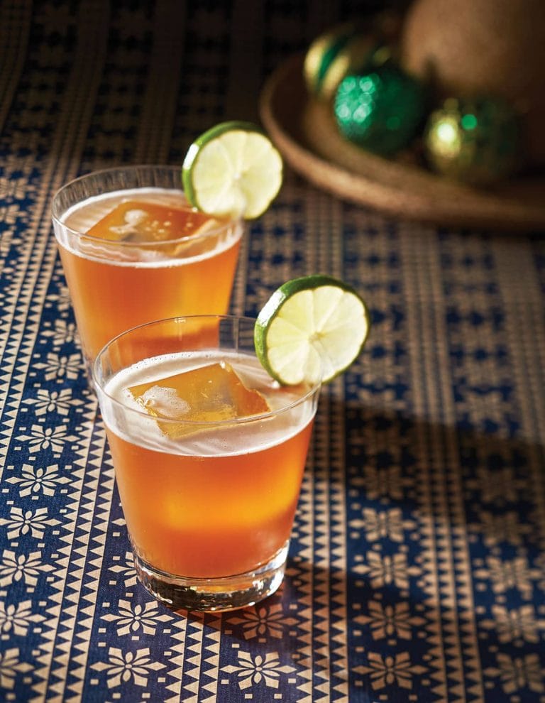 Fireside: A Tropical Pumpkin Spice Cocktail - Imbibe Magazine