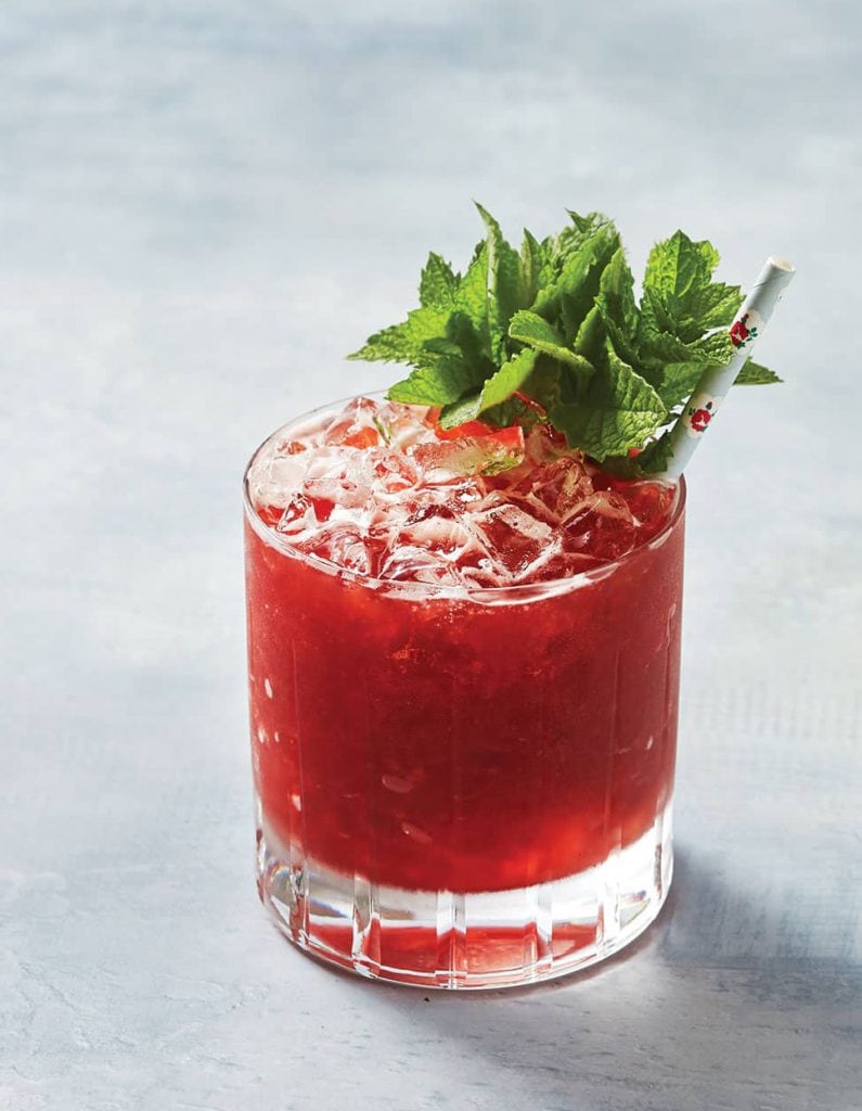 Persephone Sunset: A Spirit-Free Cocktail - Imbibe Magazine