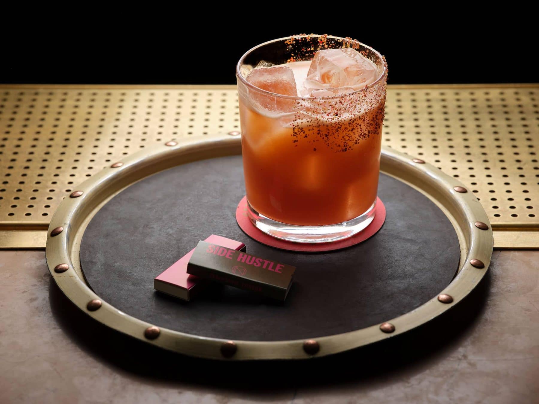 Spicy Tequila Cocktail: Pink Elephant - Imbibe Magazine