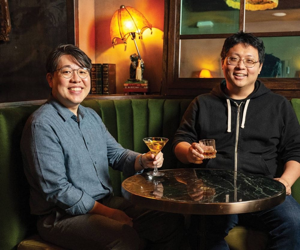 Imbibe 75 People to Watch: James Park and Wan Di of Guilder's Gin ...