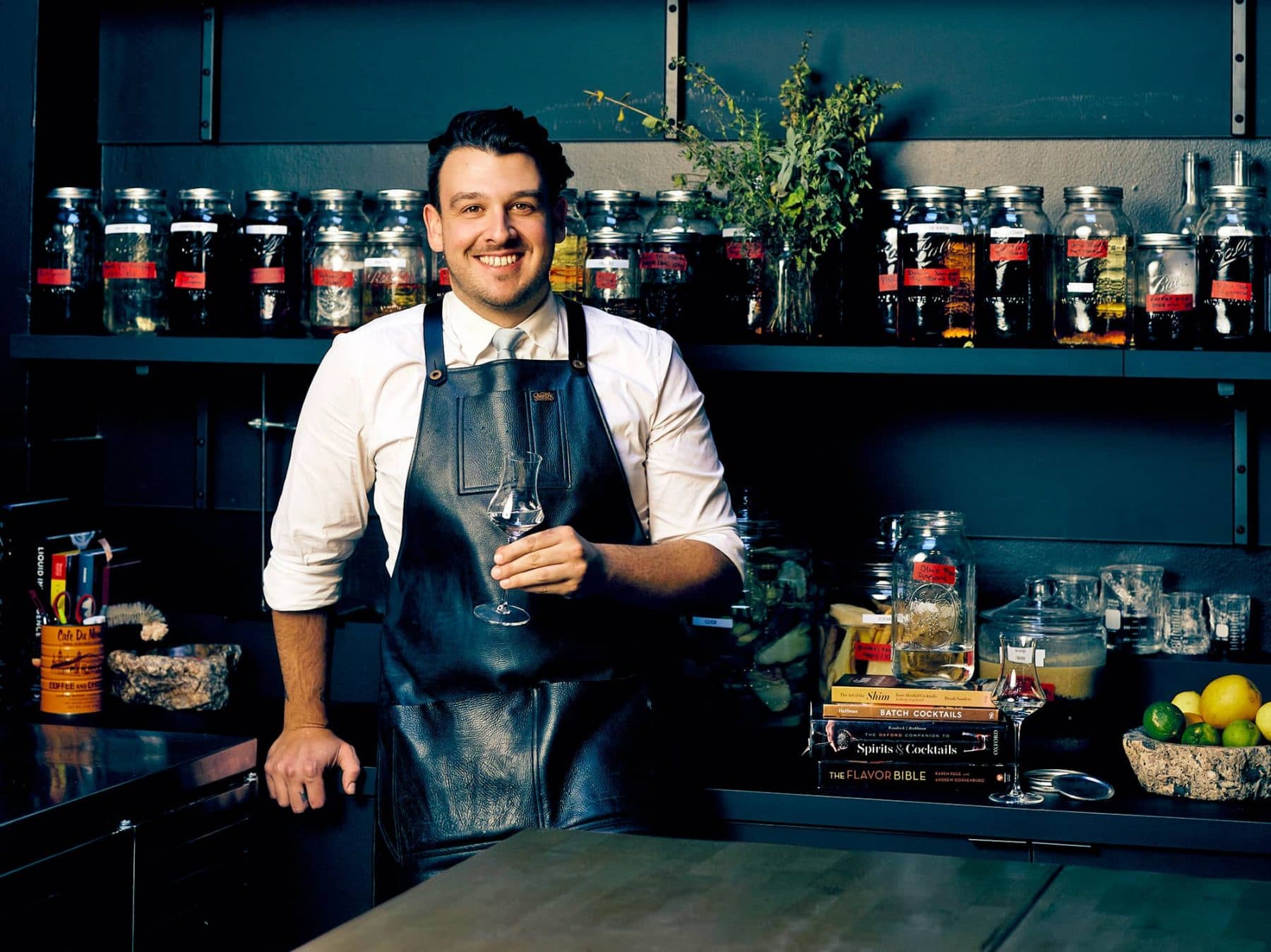 Imbibe 75 Person to Watch: Trevin Hutchins - Imbibe Magazine