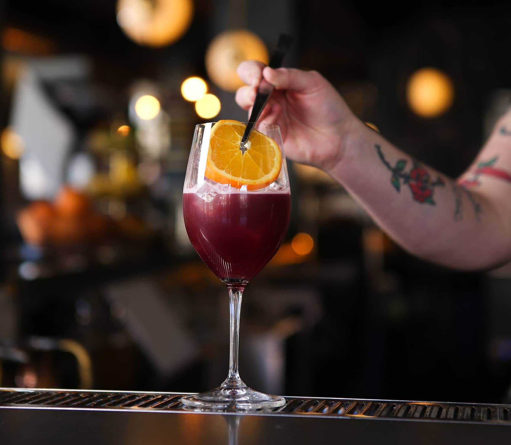 Ritz Cocktail - Imbibe Magazine