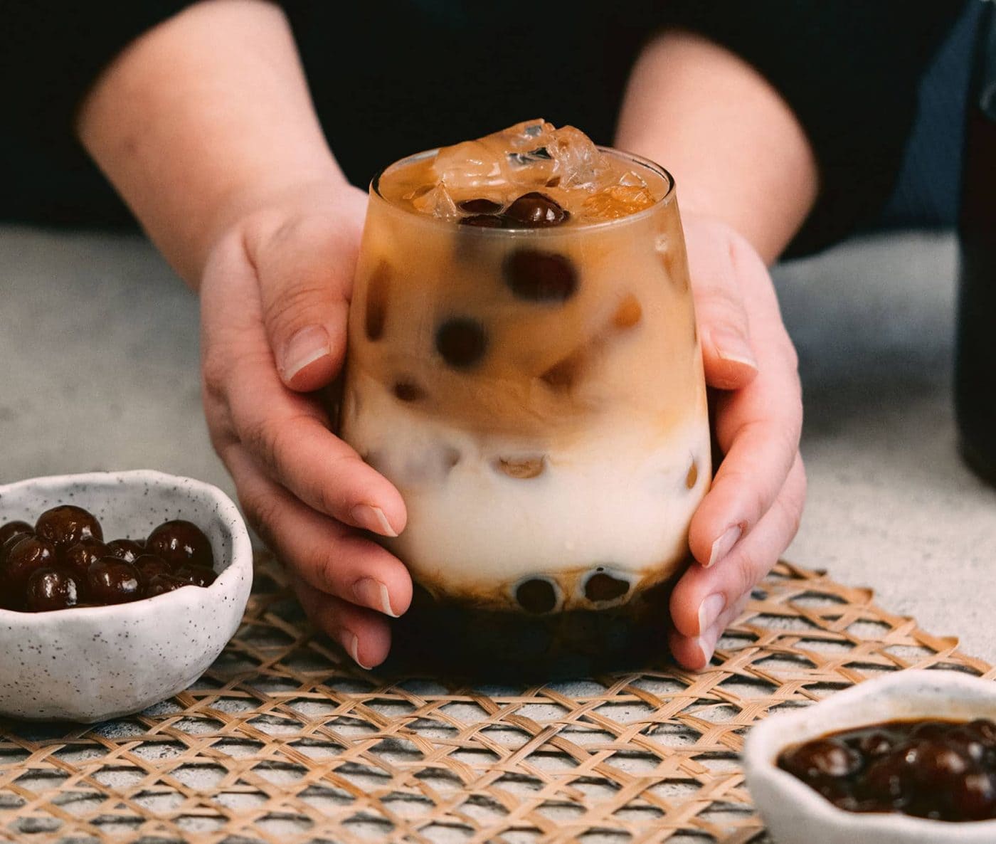 Brown Sugar Milk Tea With Homemade Boba Pearls - Imbibe Magazine