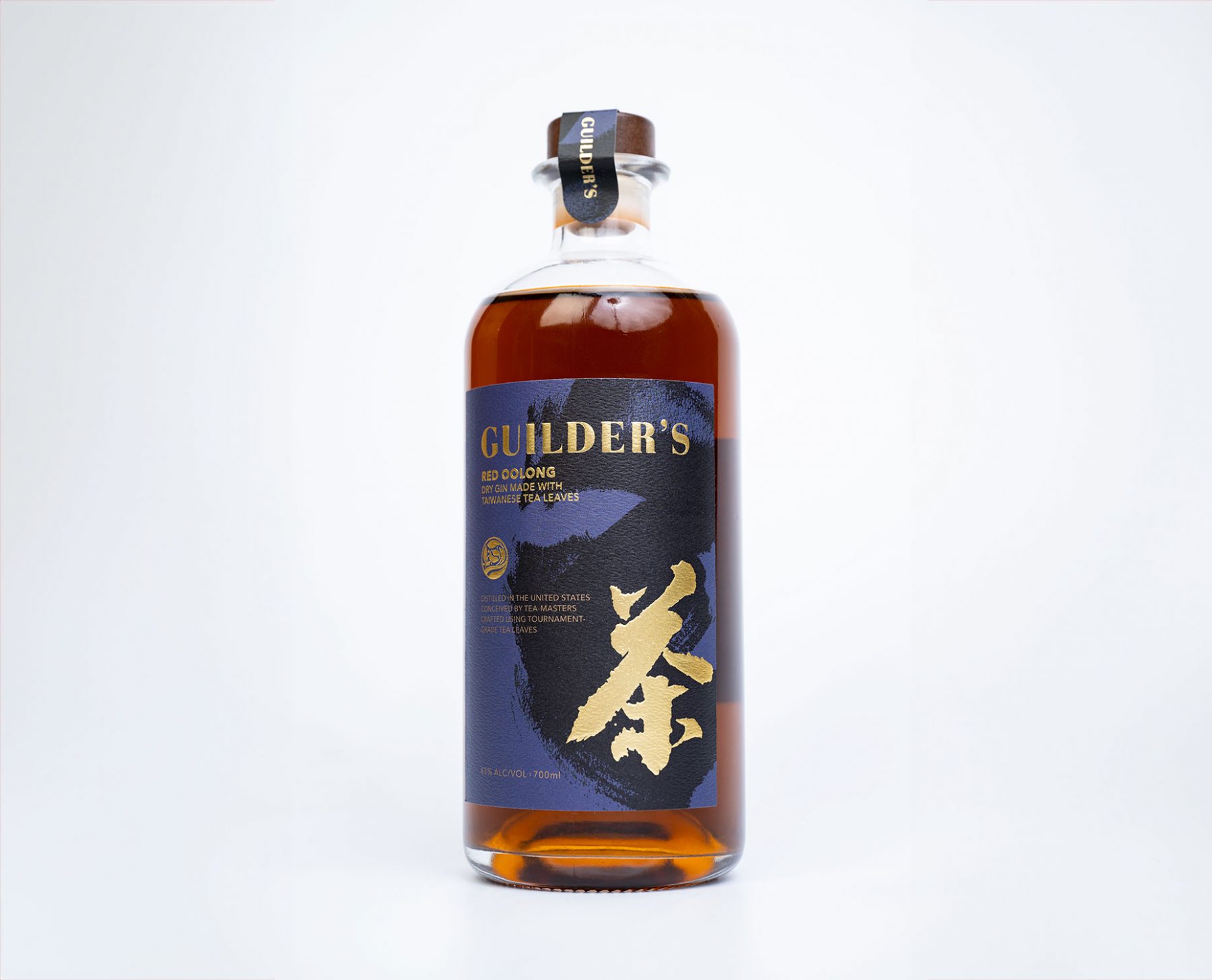 Drink of the Week: Guilder's Red Oolong Gin - Imbibe Magazine