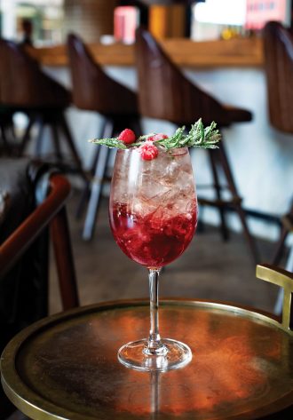 Ritz Cocktail - Imbibe Magazine
