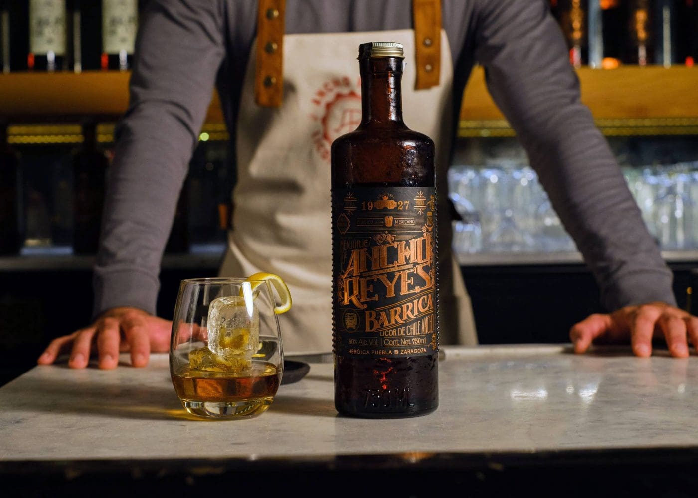 Drink of the Week: Ancho Reyes Barrica Chile Ancho Liqueur - Imbibe ...