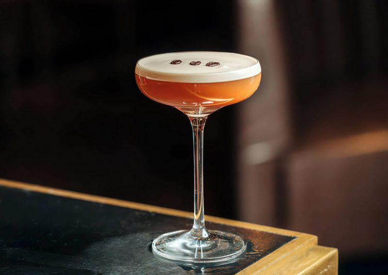 Coffee Grog From Three Dots and a Dash - Imbibe Magazine