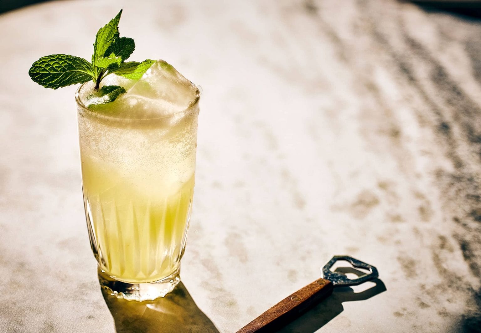 Blanc Vermouth Cocktail: Parisian Dispatch - Imbibe Magazine