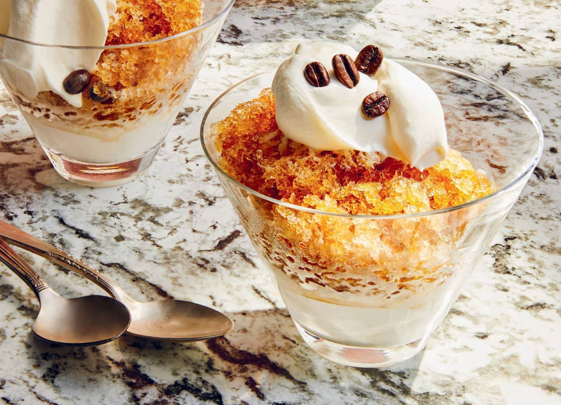 Espresso Martini Granita - Imbibe Magazine
