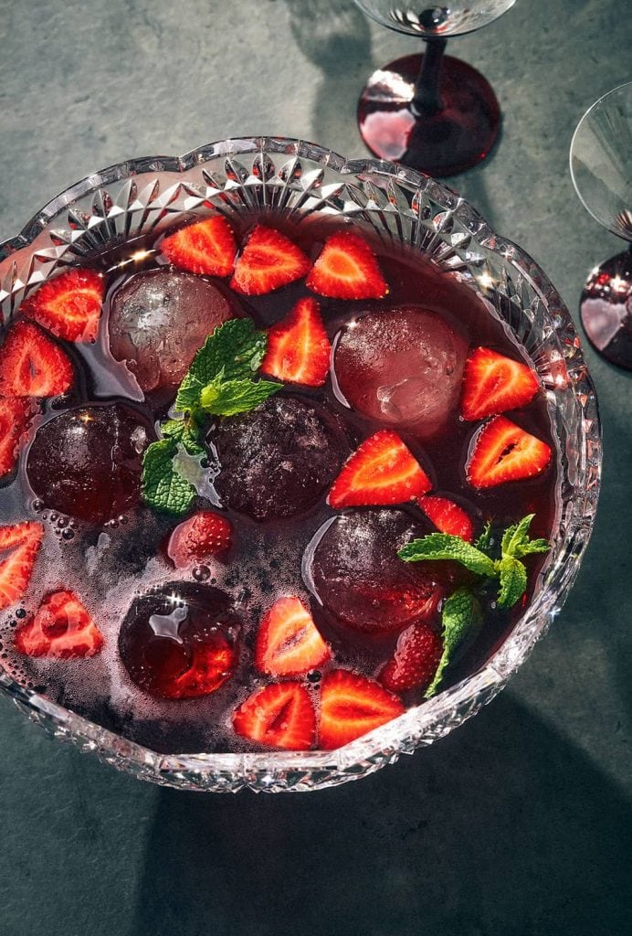 DIY Plum Ratafia - Imbibe Magazine