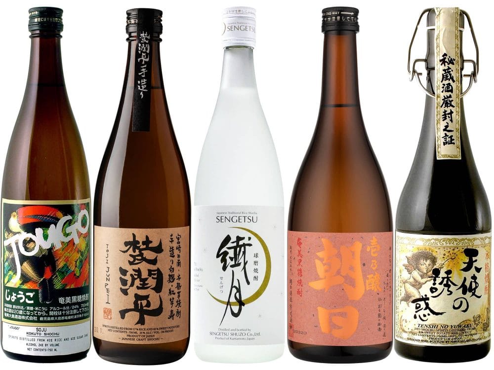 5 to Try: Shochu for Cocktails - Imbibe Magazine
