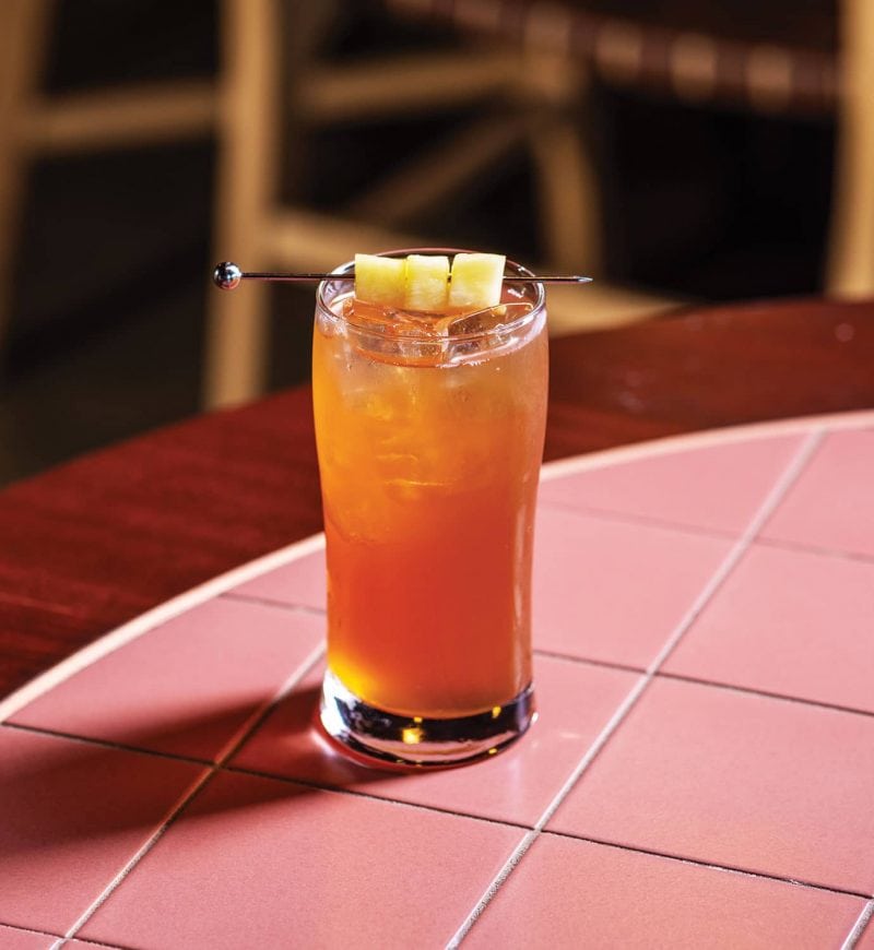 Lost Lake Cocktail - Imbibe Magazine