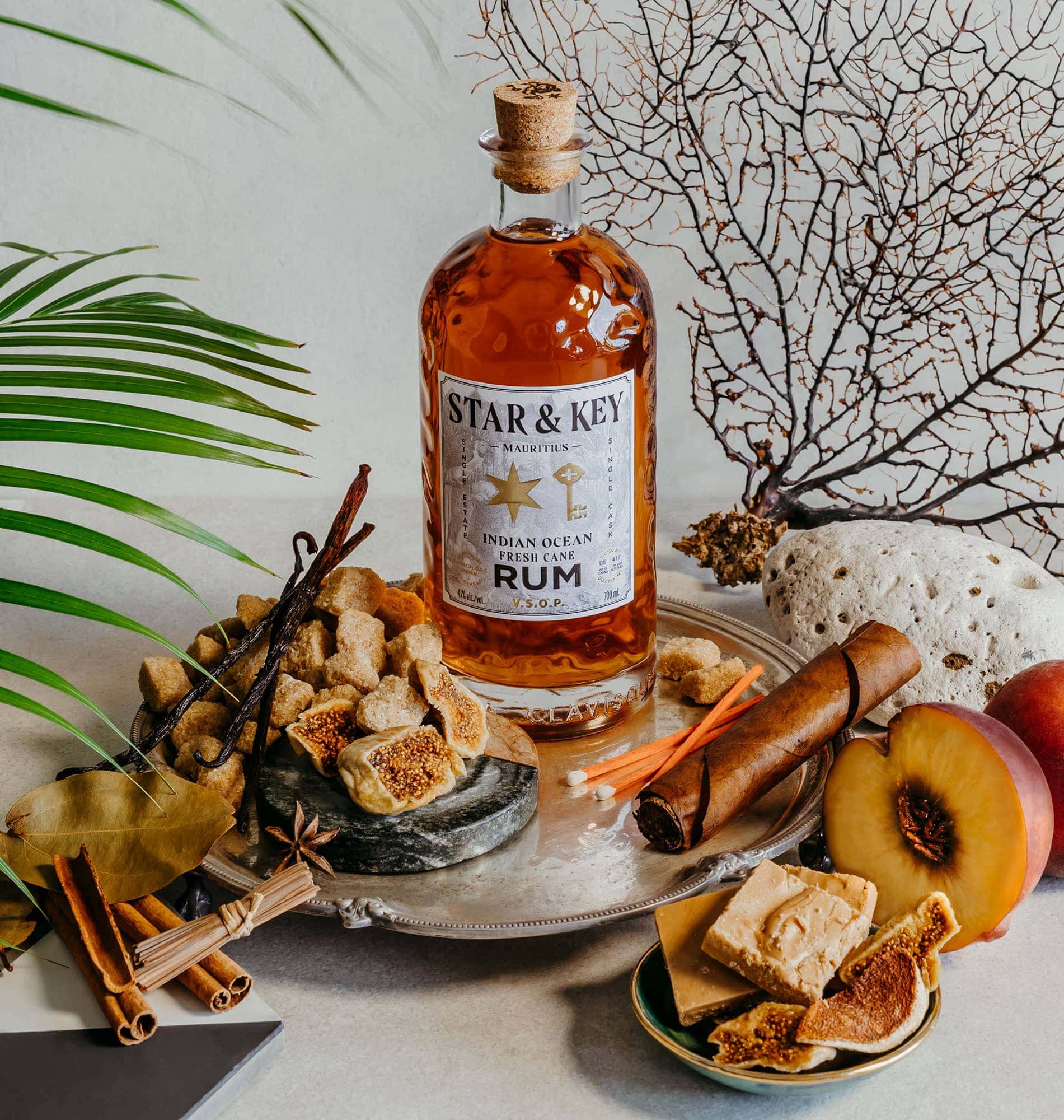 Drink of the Week: Star & Key VSOP Rum - Imbibe Magazine