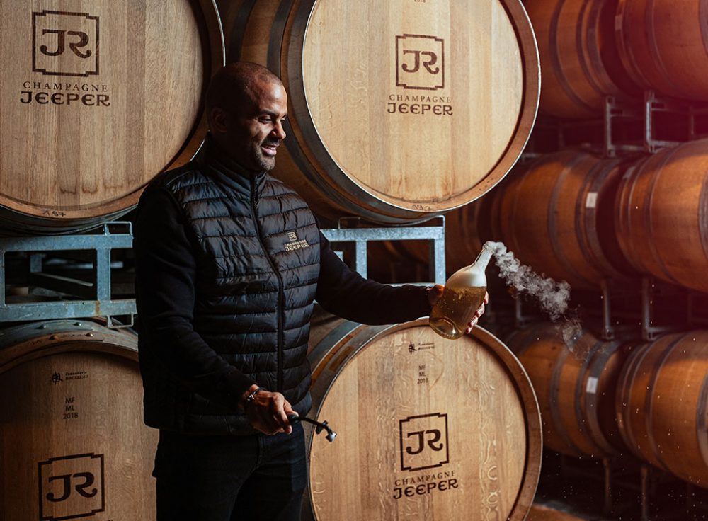 Drink of the Week: Champagne Jeeper Blanc de Blancs - Imbibe Magazine