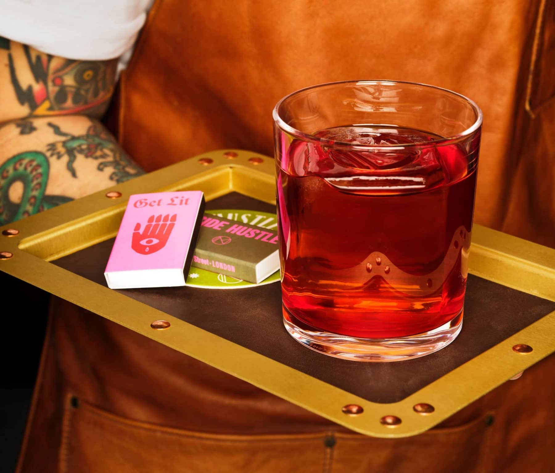Jamaican Negroni - Imbibe Magazine