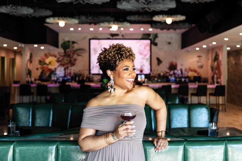 Samara Davis Makes It All Possible - Imbibe Magazine