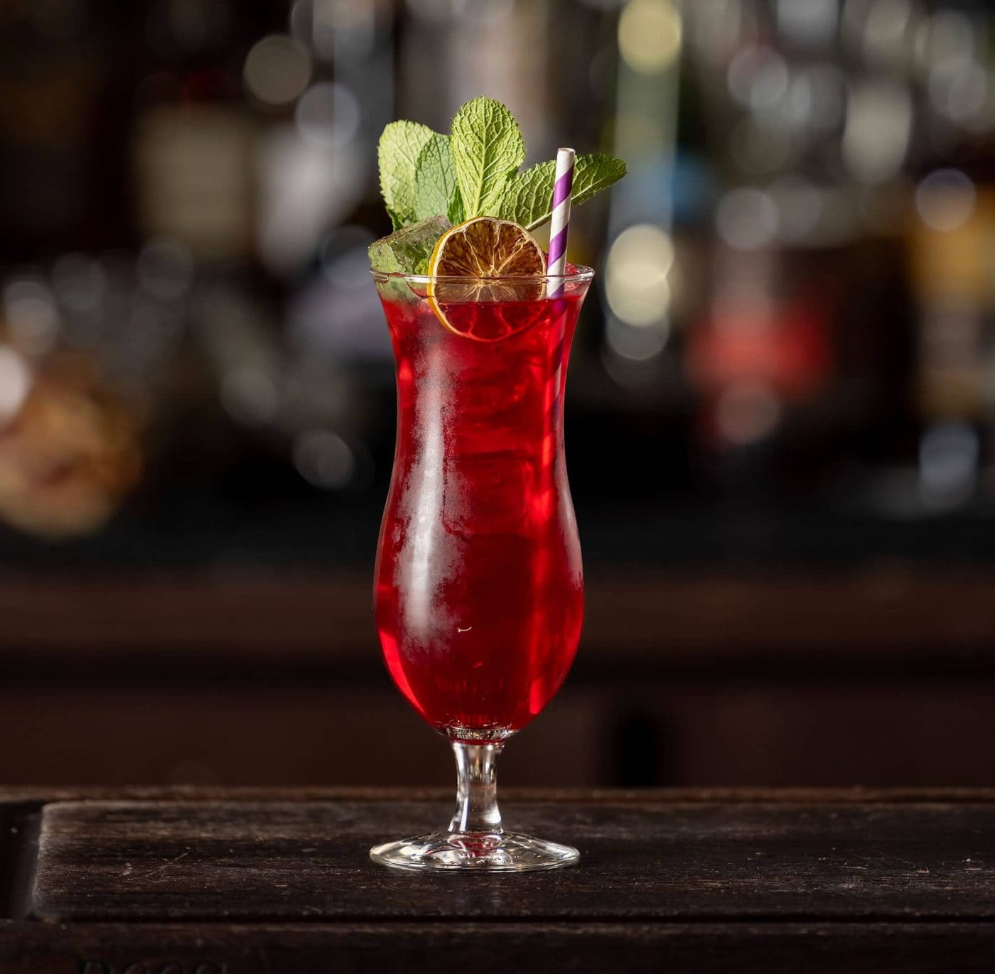 South End: A Hibiscus Cocktail - Imbibe Magazine