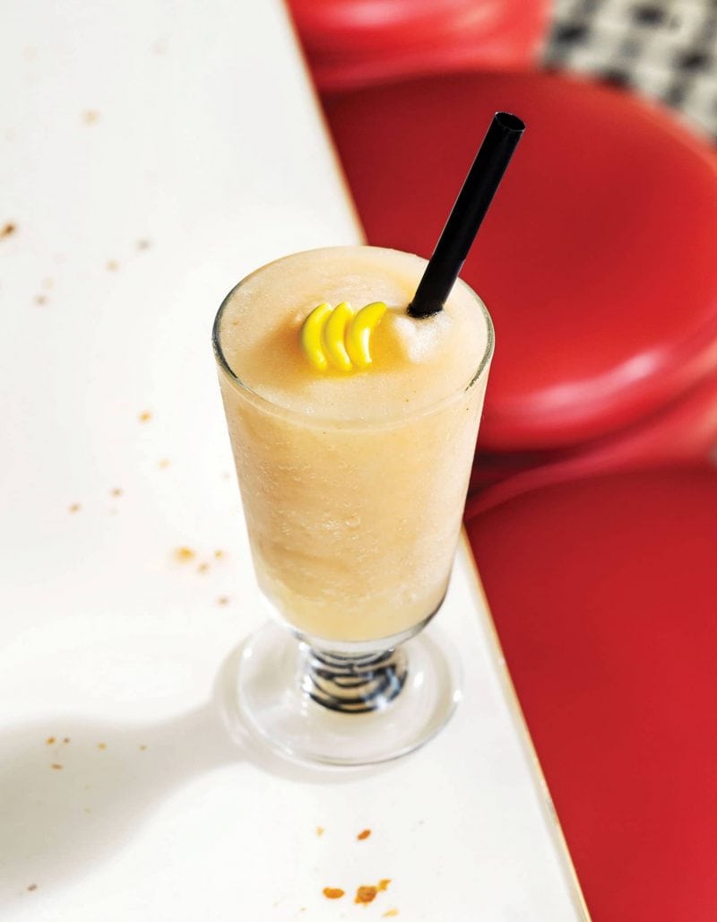 Pear Garnish How-To - Imbibe Magazine