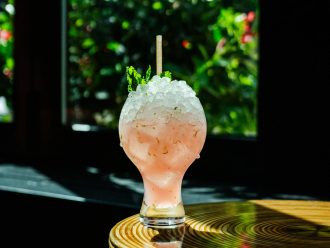 Caipi Lychee Cocktail - Imbibe Magazine