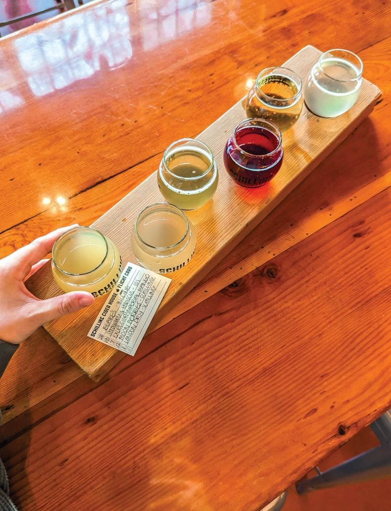 Drinks Atlas: Basque Cider - Imbibe Magazine