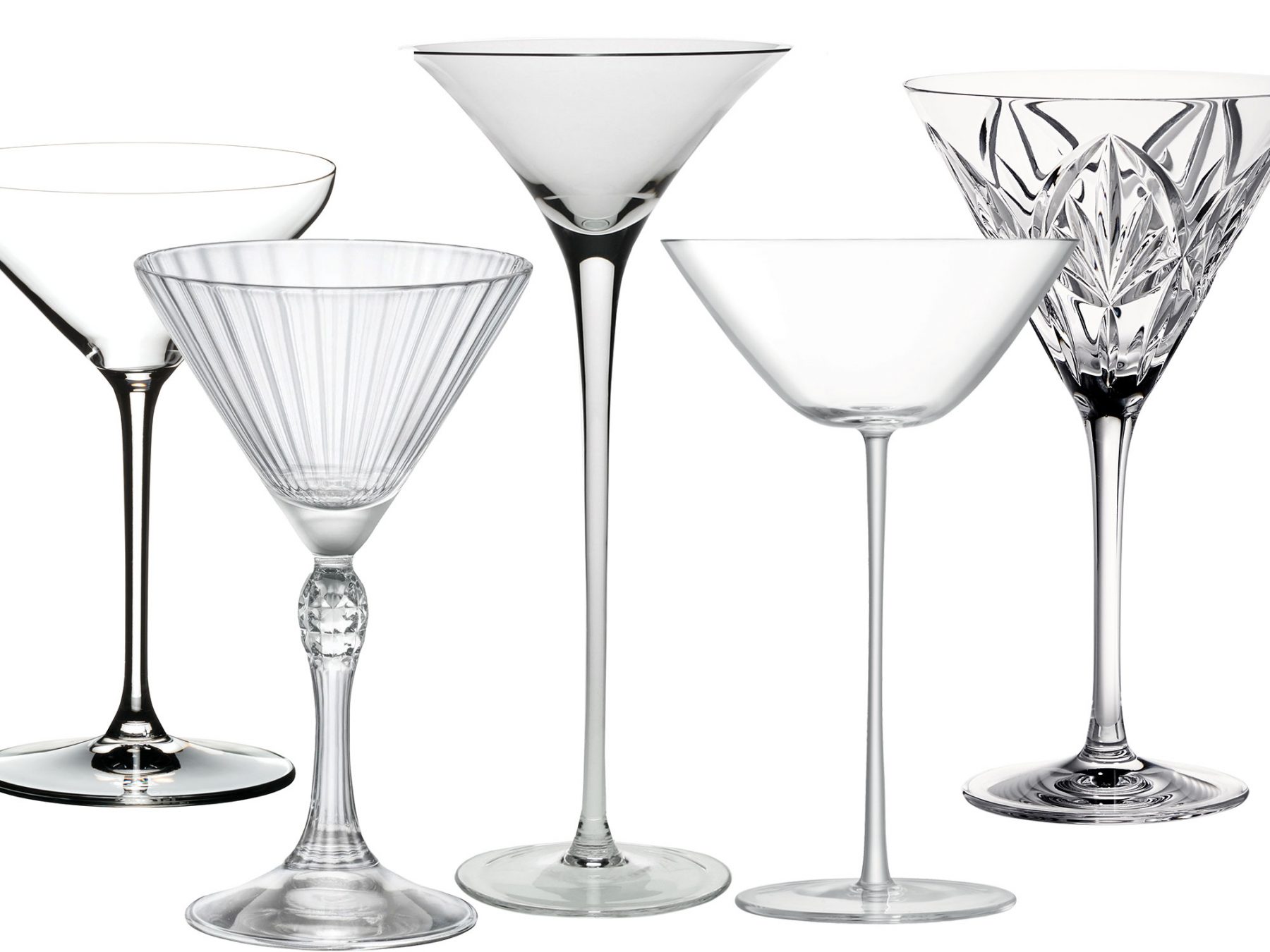 Mixopedia: The Origin Story of the Martini Glass - Imbibe Magazine