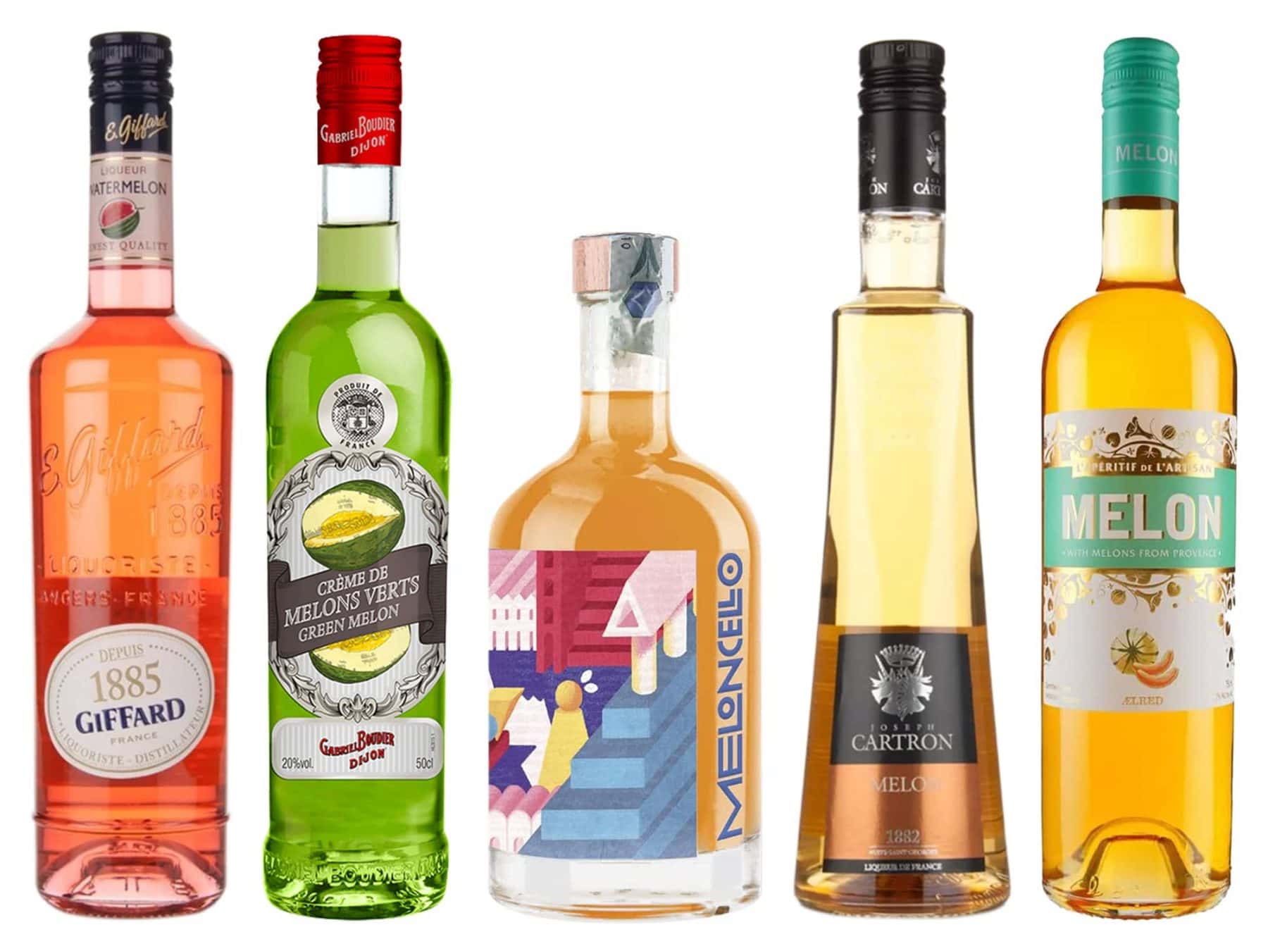 5 to Try: Melon Liqueur - Imbibe Magazine