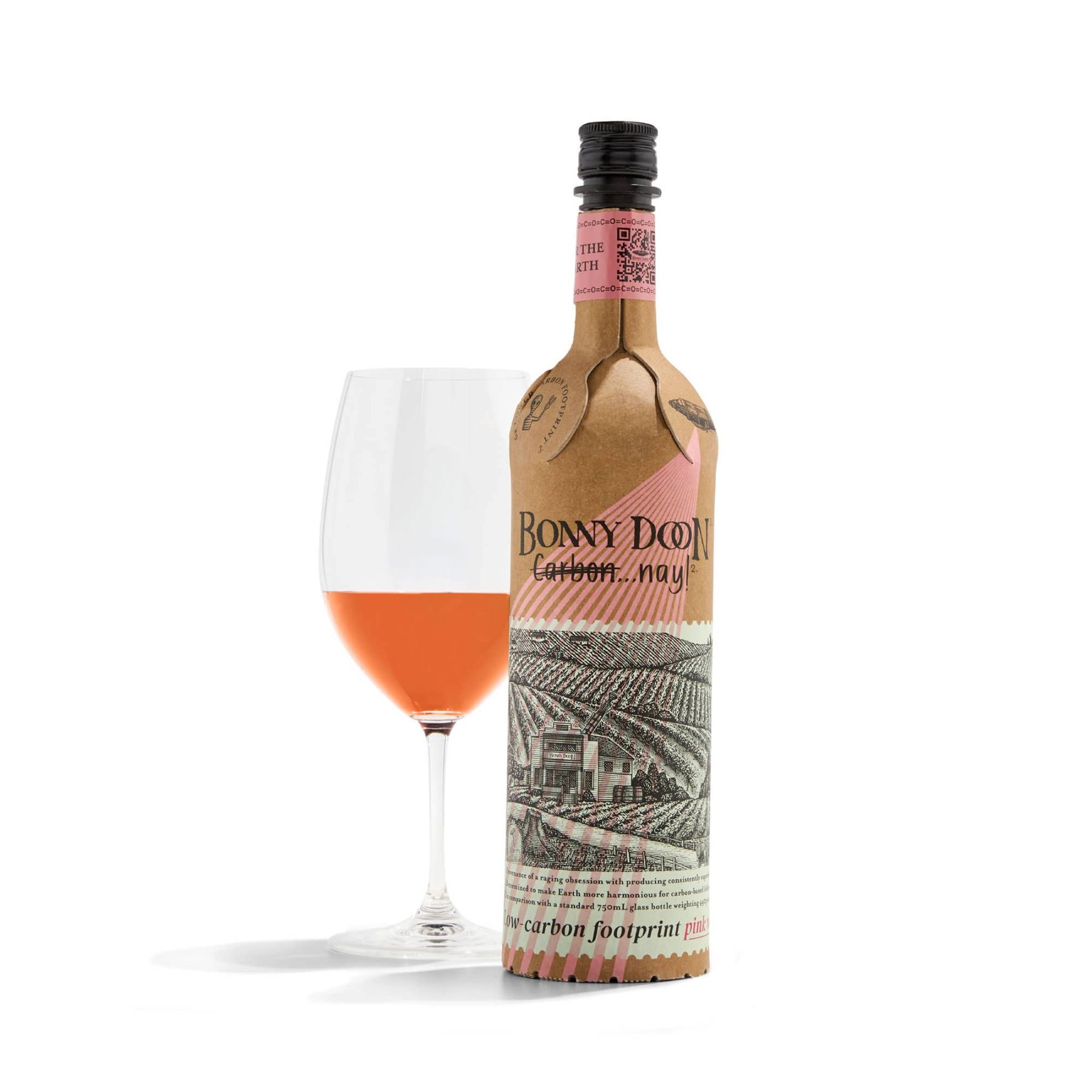Drink of the Week: Bonny Doon Carbon Nay Rosé Wine - Imbibe Magazine