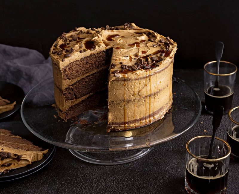 Espresso Martini Cake - Imbibe Magazine