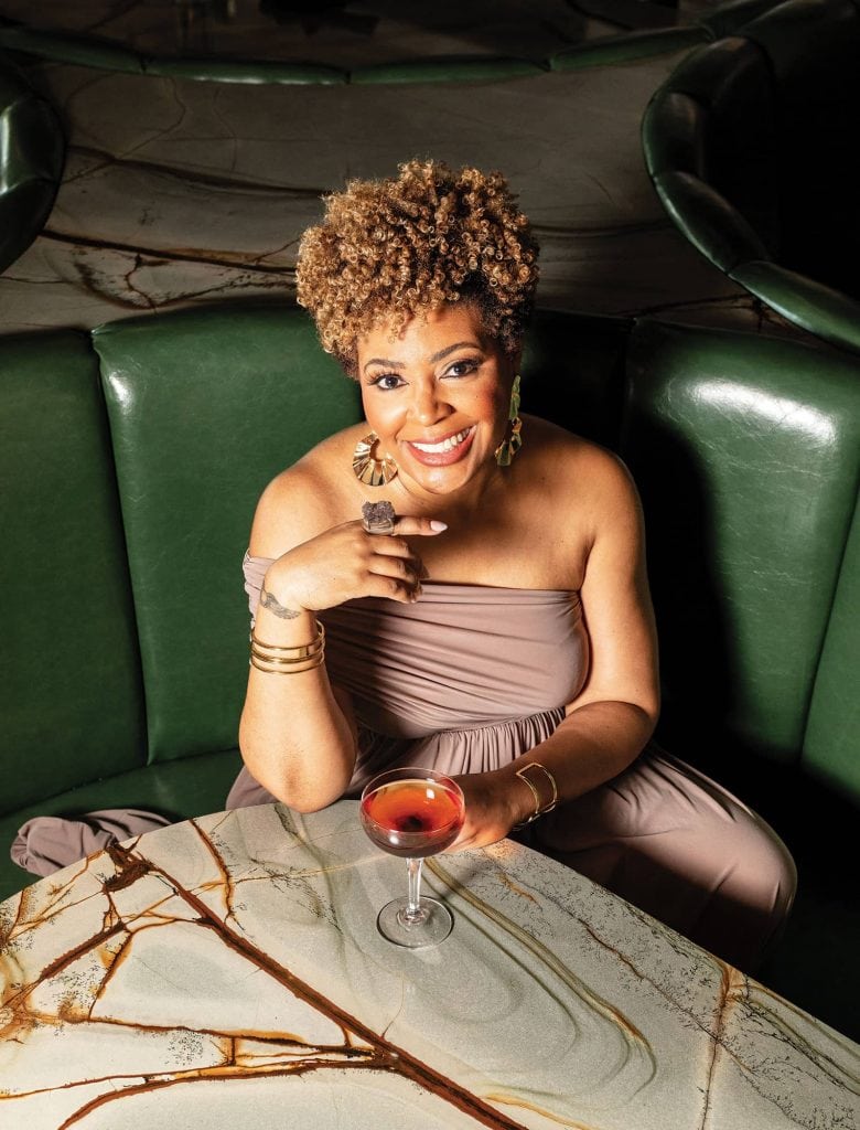 Samara Davis Makes It All Possible - Imbibe Magazine