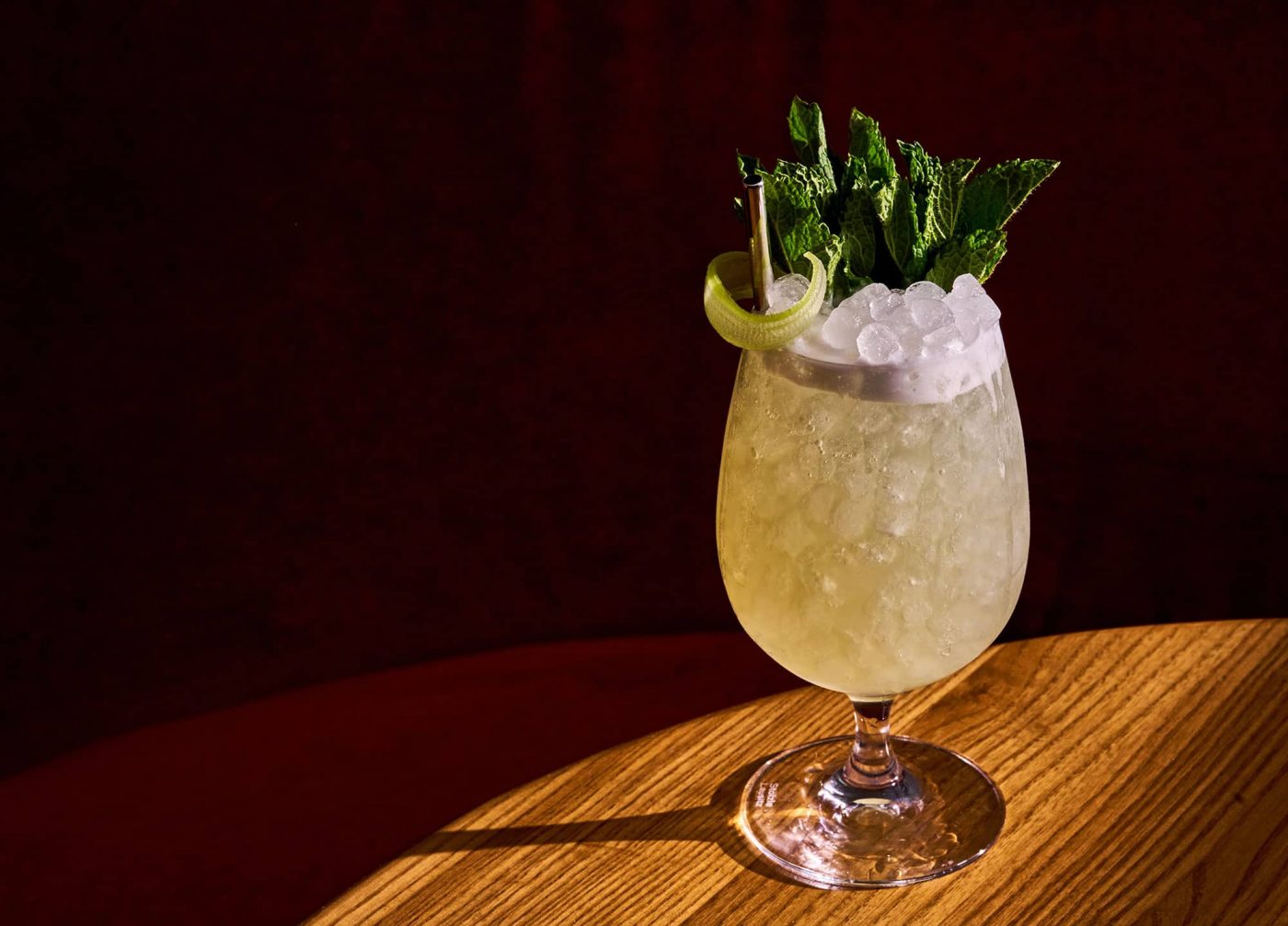 Pineapple Cobbler: A Spirit-Free Drink - Imbibe Magazine