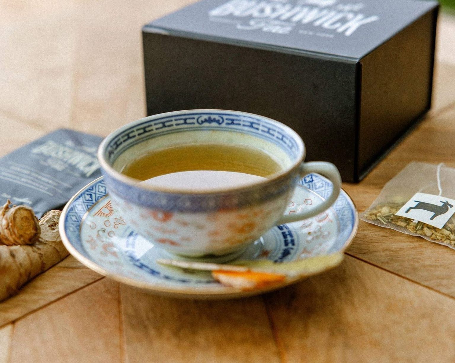 Drink of the Week: Bushwick Tea Company Ginger and Turmeric Tea ...