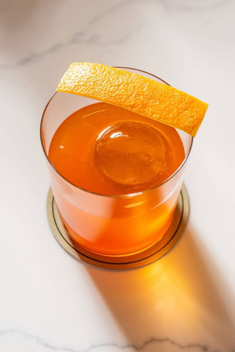 Rye Whiskey Cocktail: Le Fatigue - Imbibe Magazine