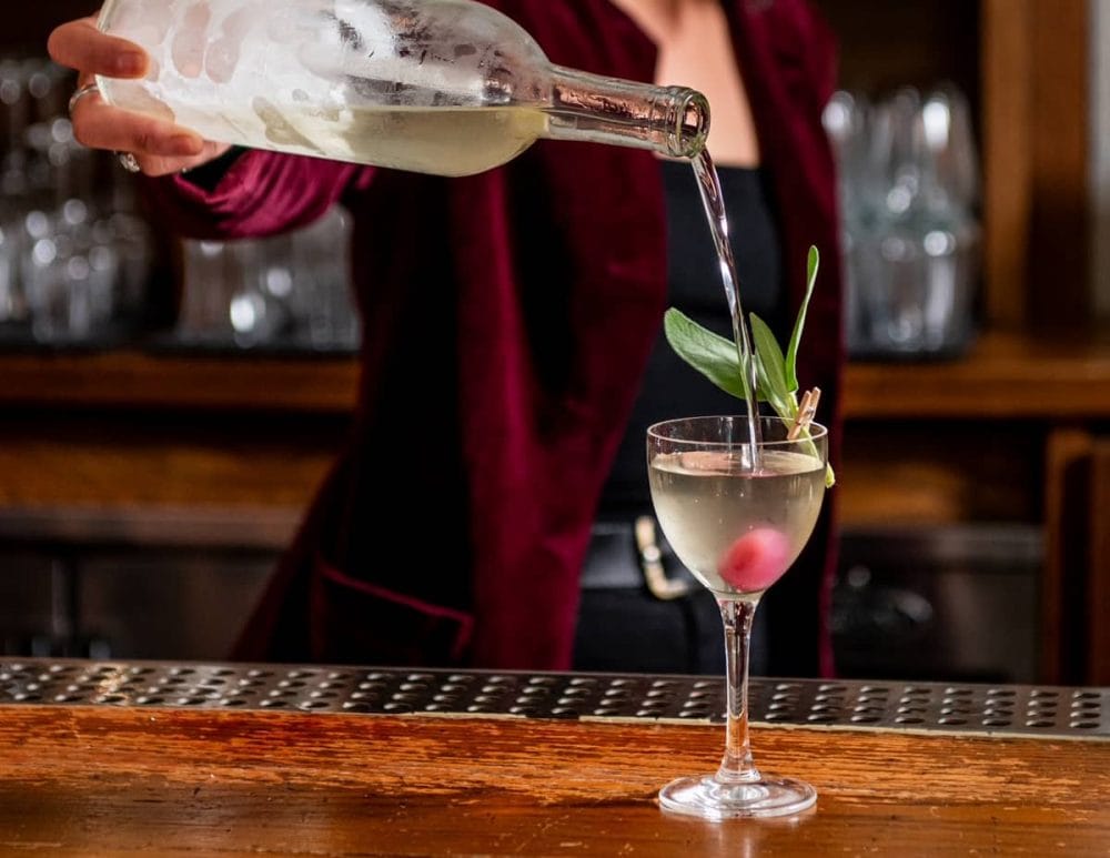 Sage Gibson - Imbibe Magazine