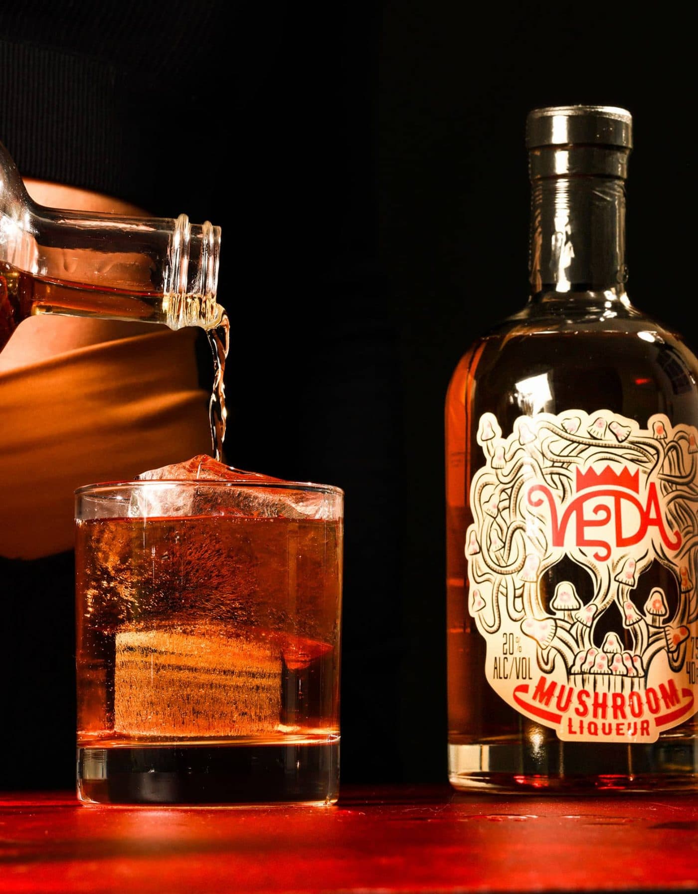 Drink of the Week: Veda Mushroom Liqueur - Imbibe Magazine