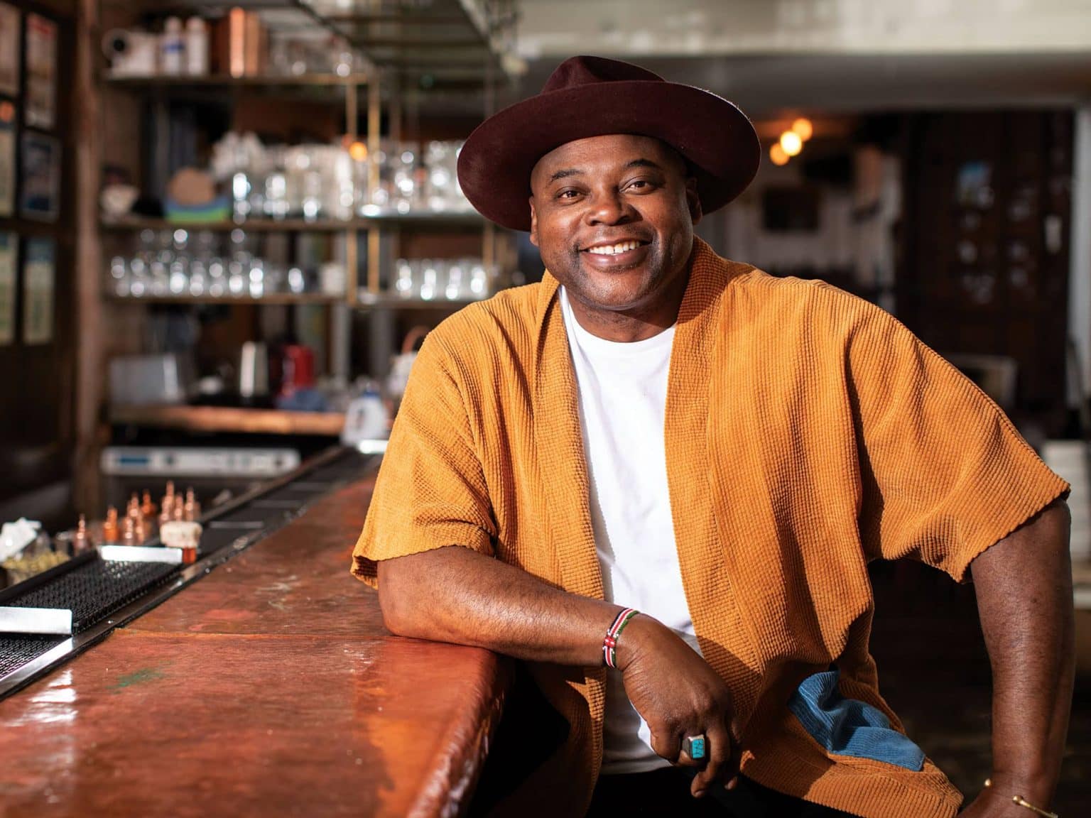 Colin Asare-Appiah Is Reshaping the Bar World - Imbibe Magazine