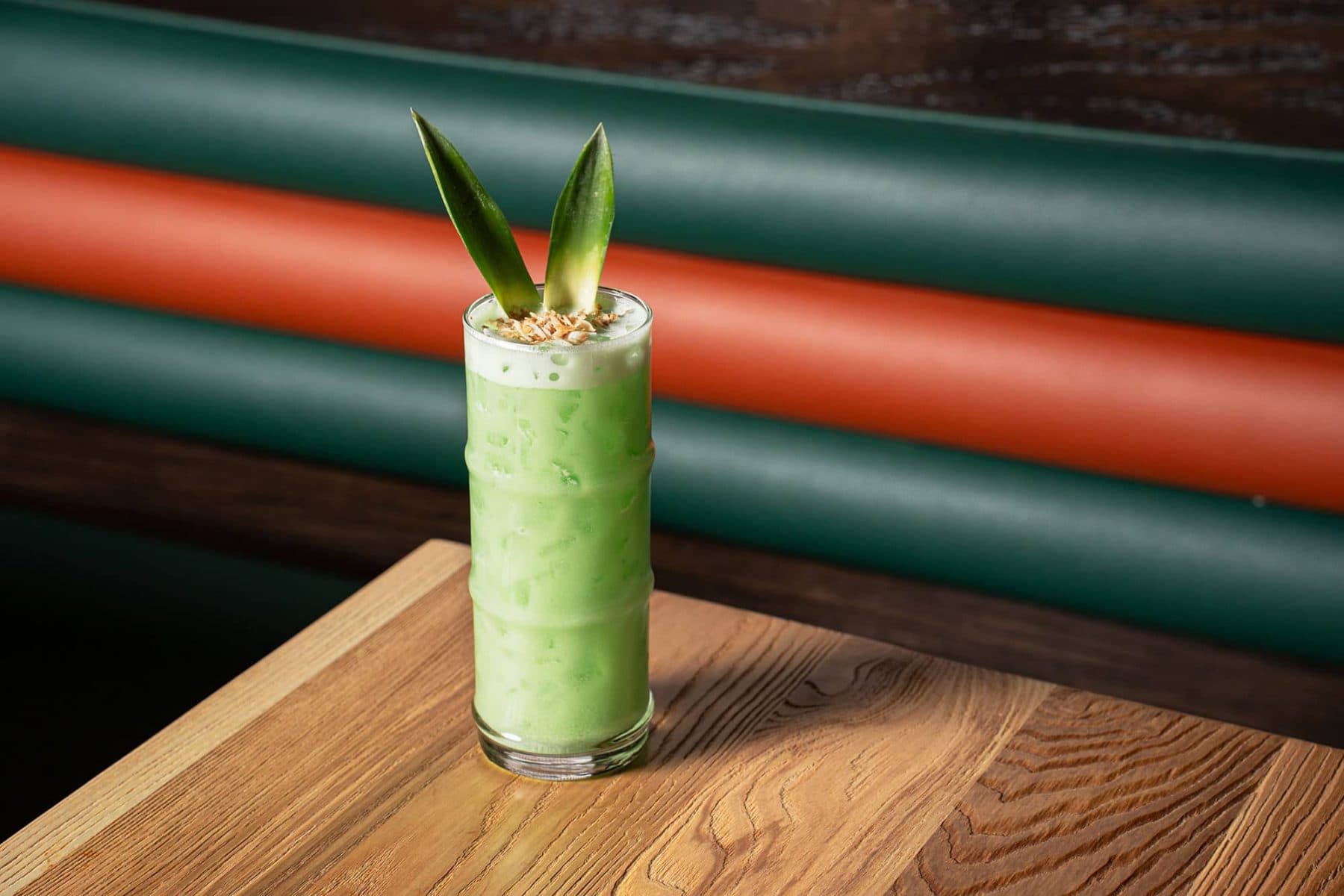 Pandan Paradise: A Pandan Colada - Imbibe Magazine