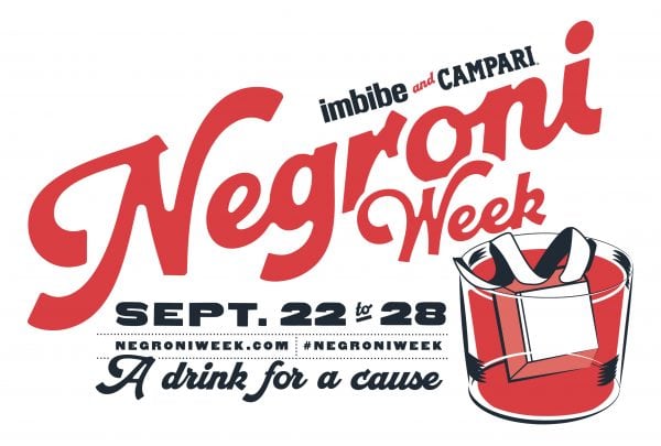 Negroni Week - Imbibe Magazine