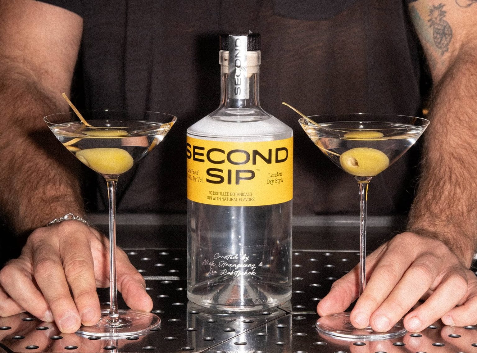 Drink of the Week: Second Sip Low-Proof Spirit - Imbibe Magazine