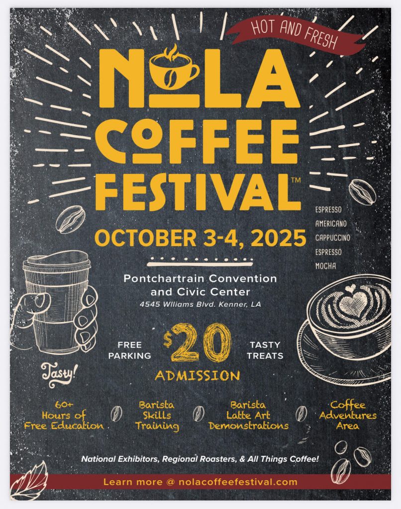 For the Love of Southern Coffee: NOLA Coffee Festival - Imbibe Magazine