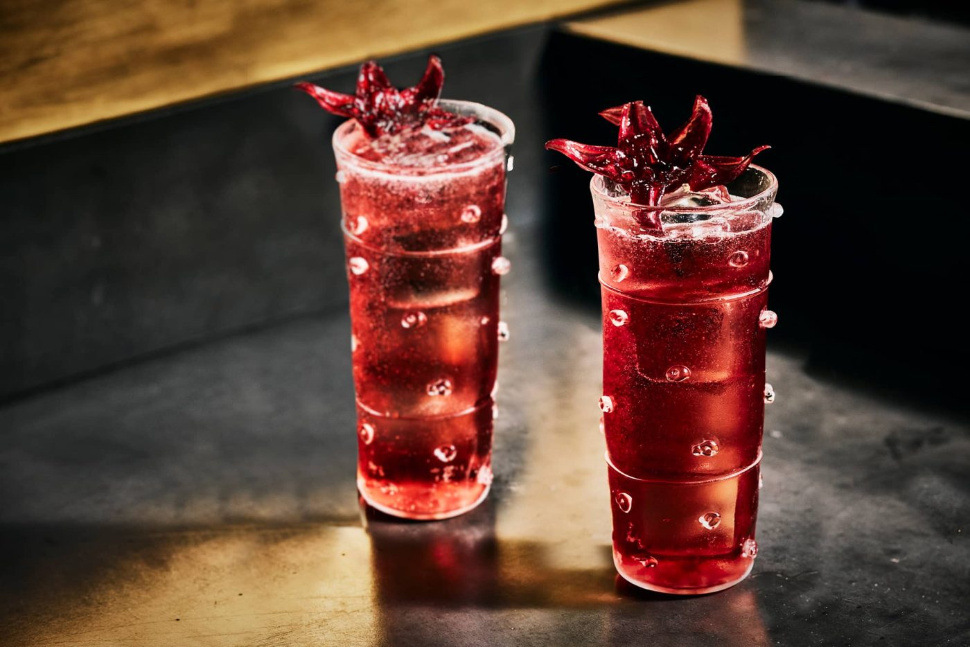 Hibiscus Rum Punch - Imbibe Magazine