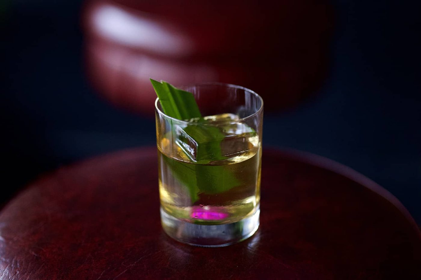 Scott Flower: A Pandan Cocktail - Imbibe Magazine