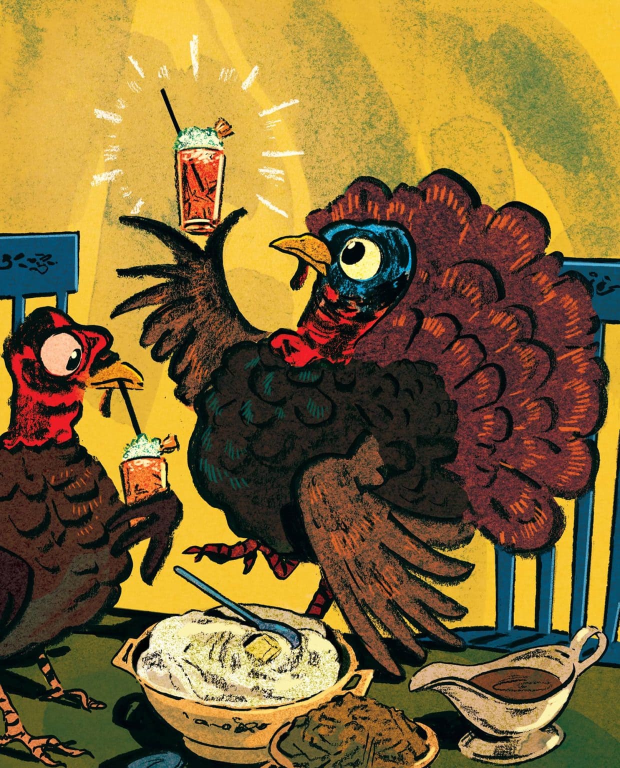 In Search of the Perfect Thanksgiving Cocktail - Imbibe Magazine