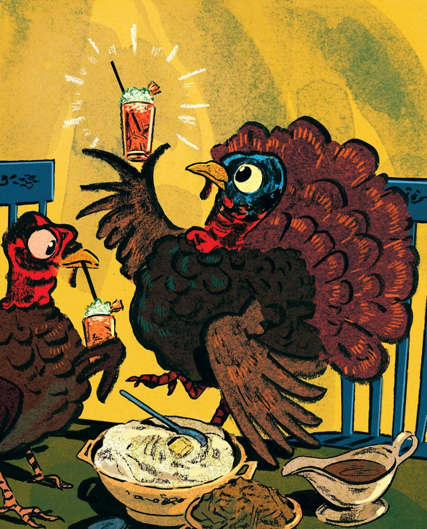 In Search of the Perfect Thanksgiving Cocktail - Imbibe Magazine