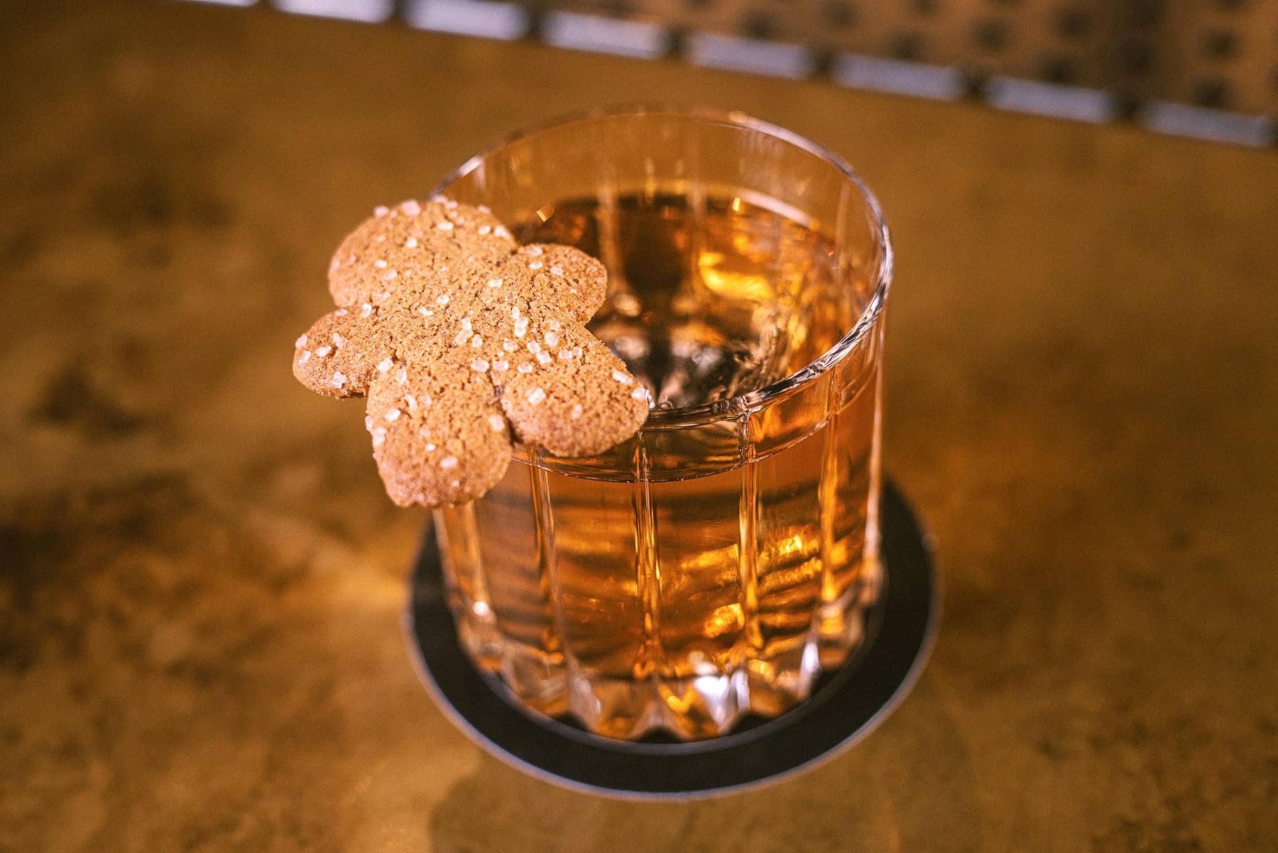 Holiday Clarified Milk Punch: Gingerbread Jay - Imbibe Magazine